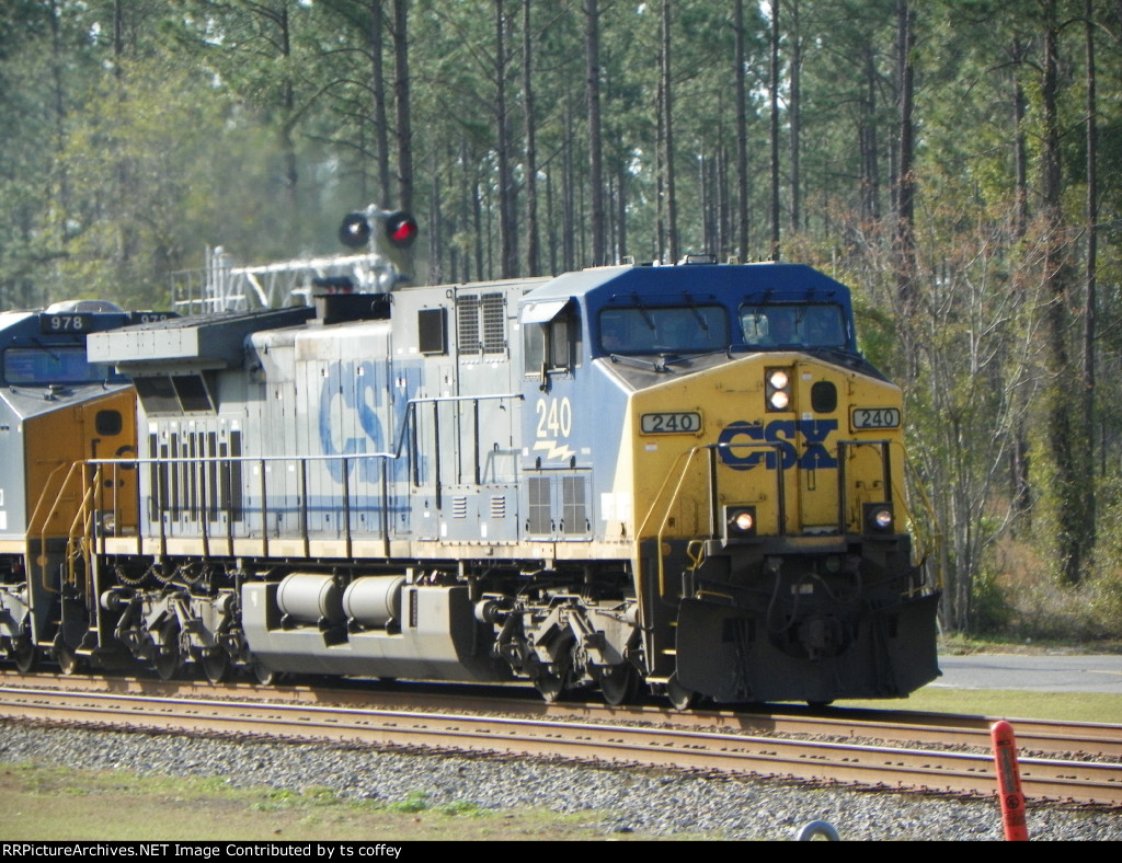CSX 240